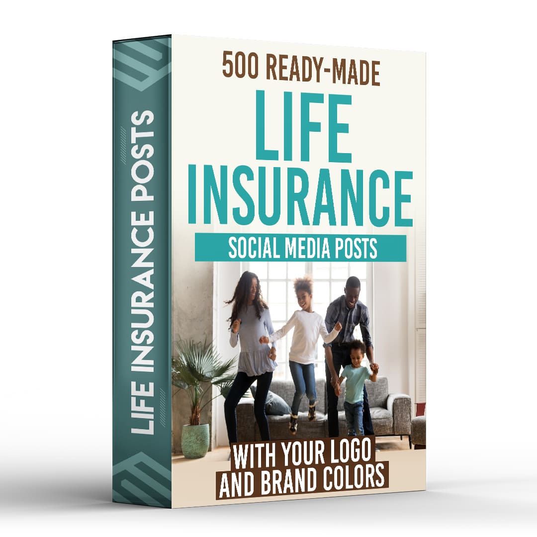 500 Life Insurance Posts for Social Media – Social Media Images