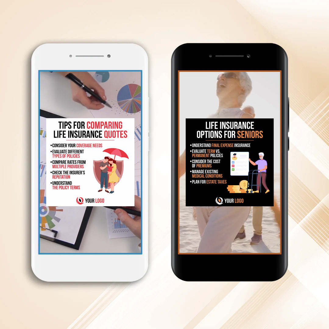 100 Instagram Reels Video Life Insurance Tips Infographics – Social ...