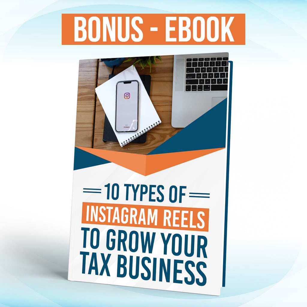 100 Instagram Reels Video Tax Preparation Tips Infographics – Social ...